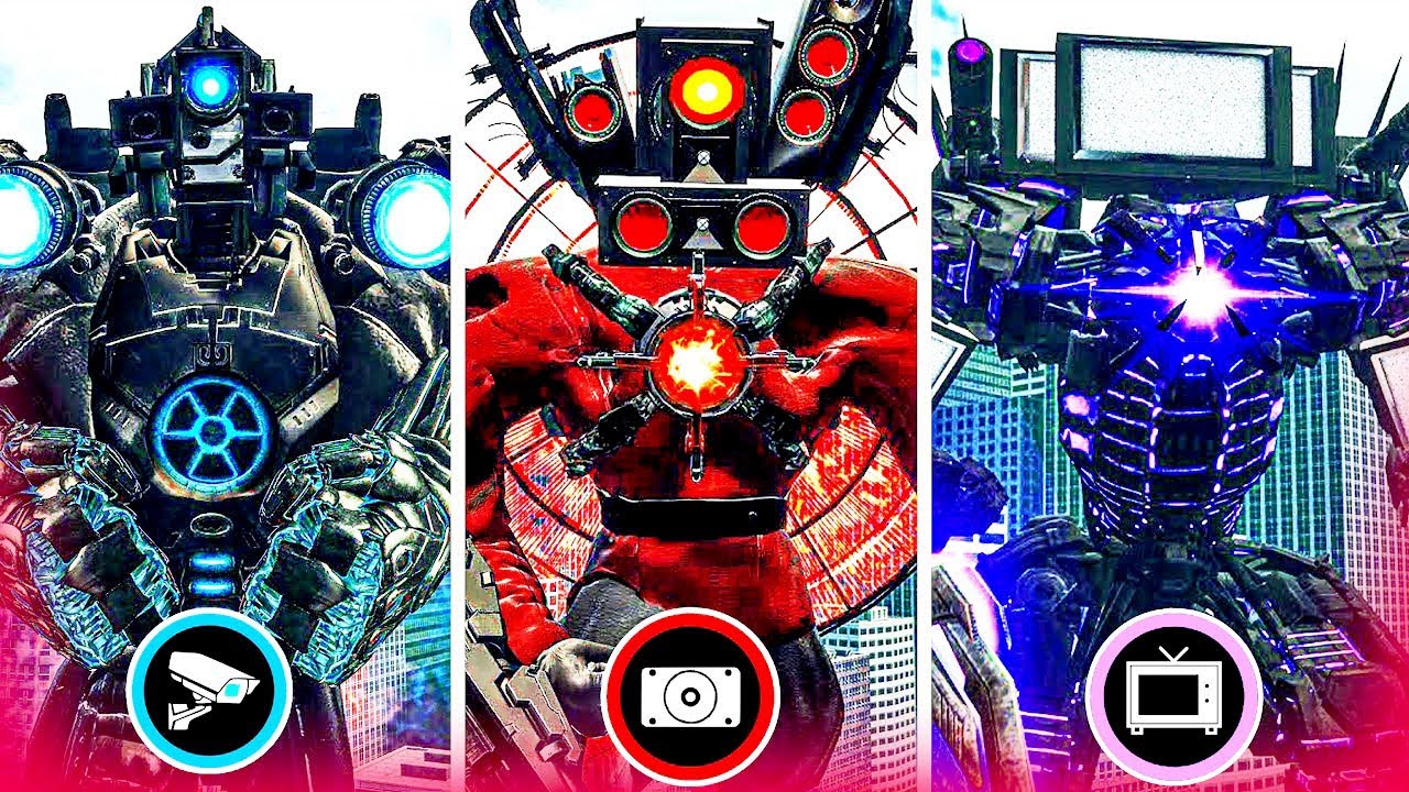 ALL TV MAN TITAN VS SKIBIDI TOILET BOSSES 1-79, ASTRO GMAN VS ASTRO ...