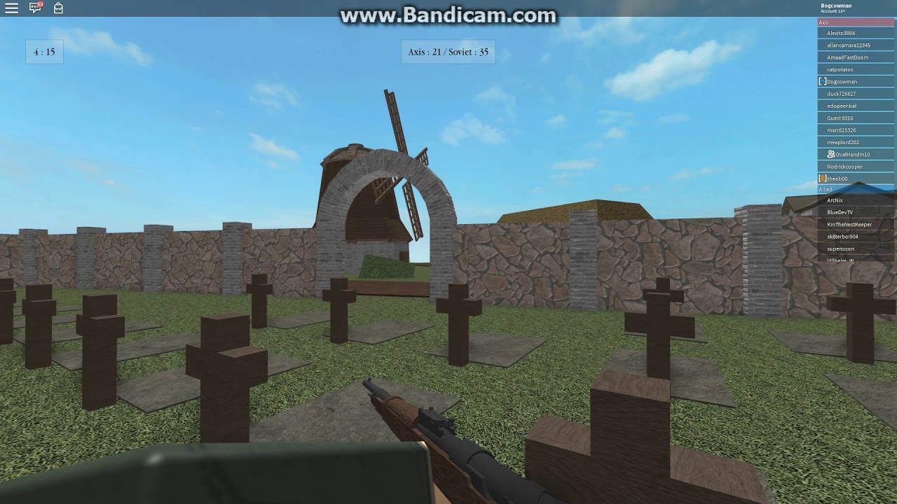 Roblox Ostfront #2 - YouTube