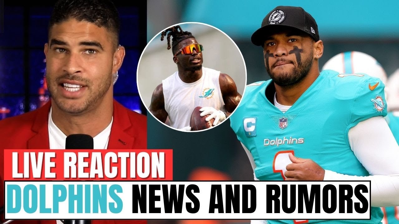 Brandon Mason Show LIVE Ep 78 | Miami Dolphins News, Rumors and NFL ...