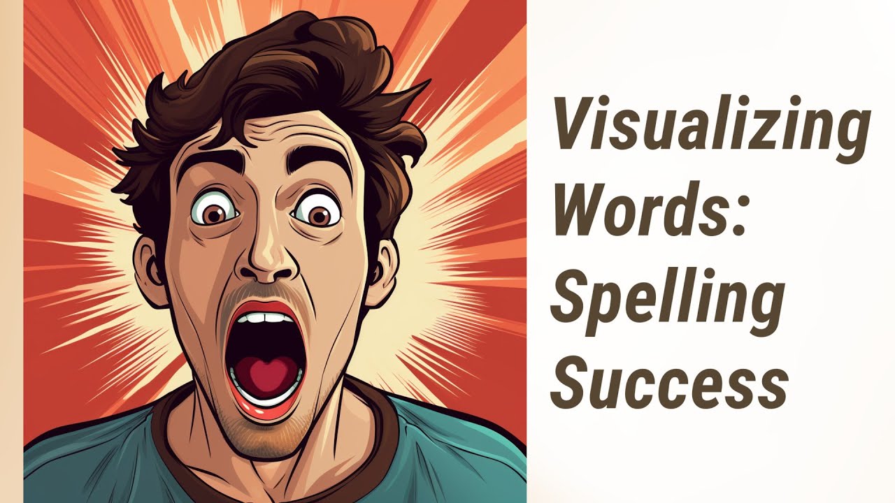 Master the Art of Visualizing Words - A Key to Spelling Success - YouTube