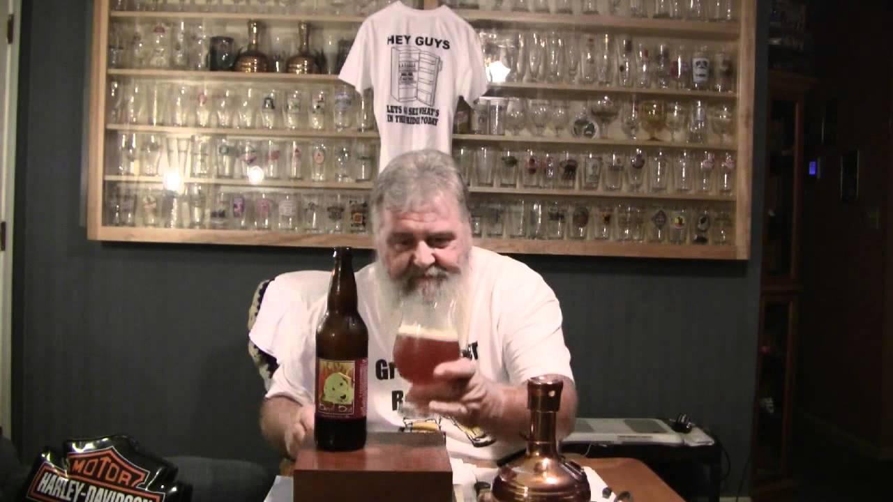 Beer Review # 397 Laughing Dog Devil Dog Imp. IPA - YouTube