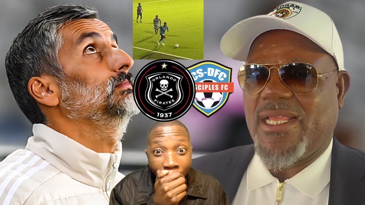 YOU WON'T BELIEVE THIS: ORLANDO PIRATES GET A BIG CAF WARNING/ BOY ...