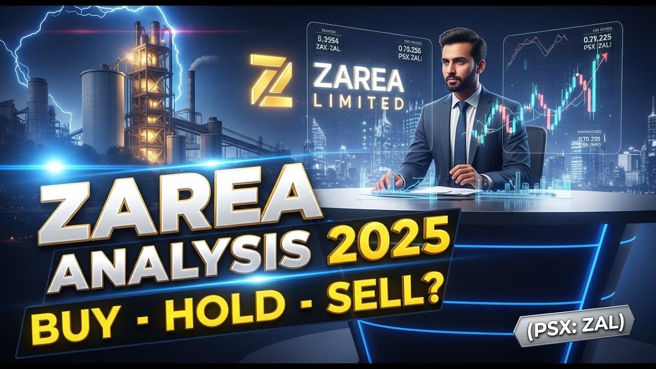 Zarea Limited (PSX: ZAL) | Complete Fundamental & Financial Analysis ...