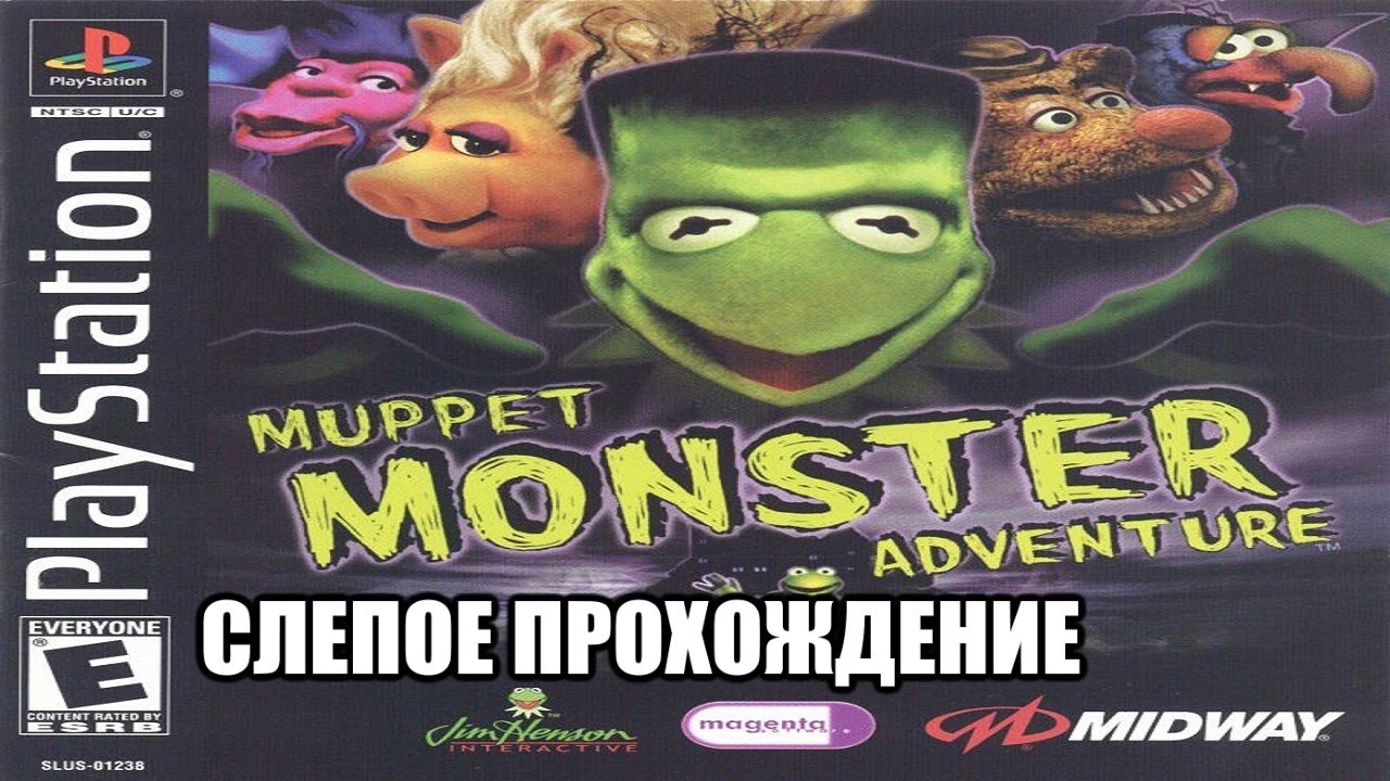 [PS1/USA] Muppet Monster Adventure - 02. Hallways of Doom - YouTube