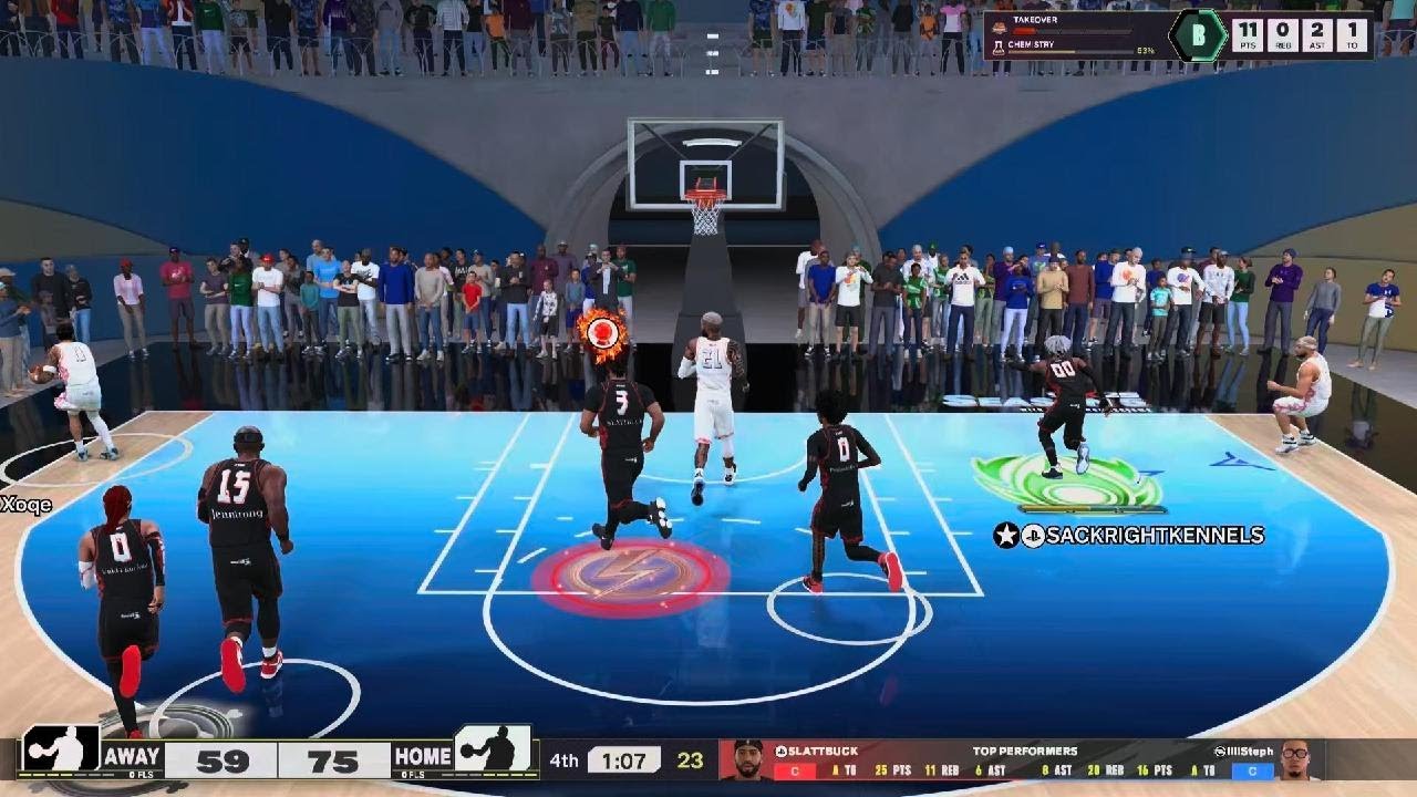 NBA 2K25_ Block party 🎉🕺🏾😂😎 - YouTube