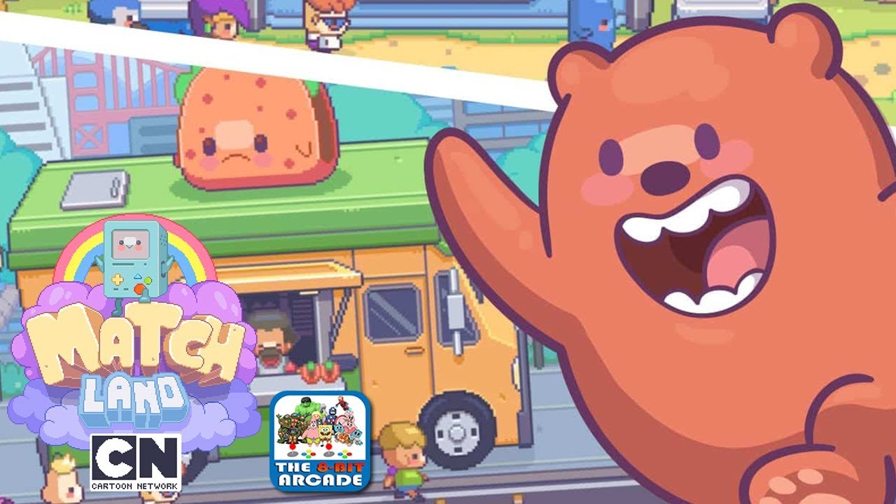 Cartoon Network Match Land - Fight Freaky Foods (Android Gameplay ...