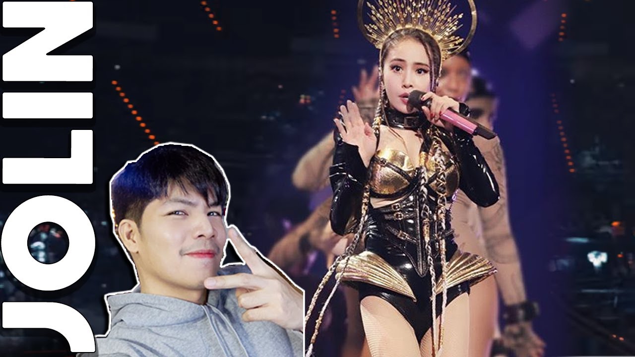 Jolin Tsai - Ugly Beauty World Tour VLOG - RandomPHDude Reaction - YouTube