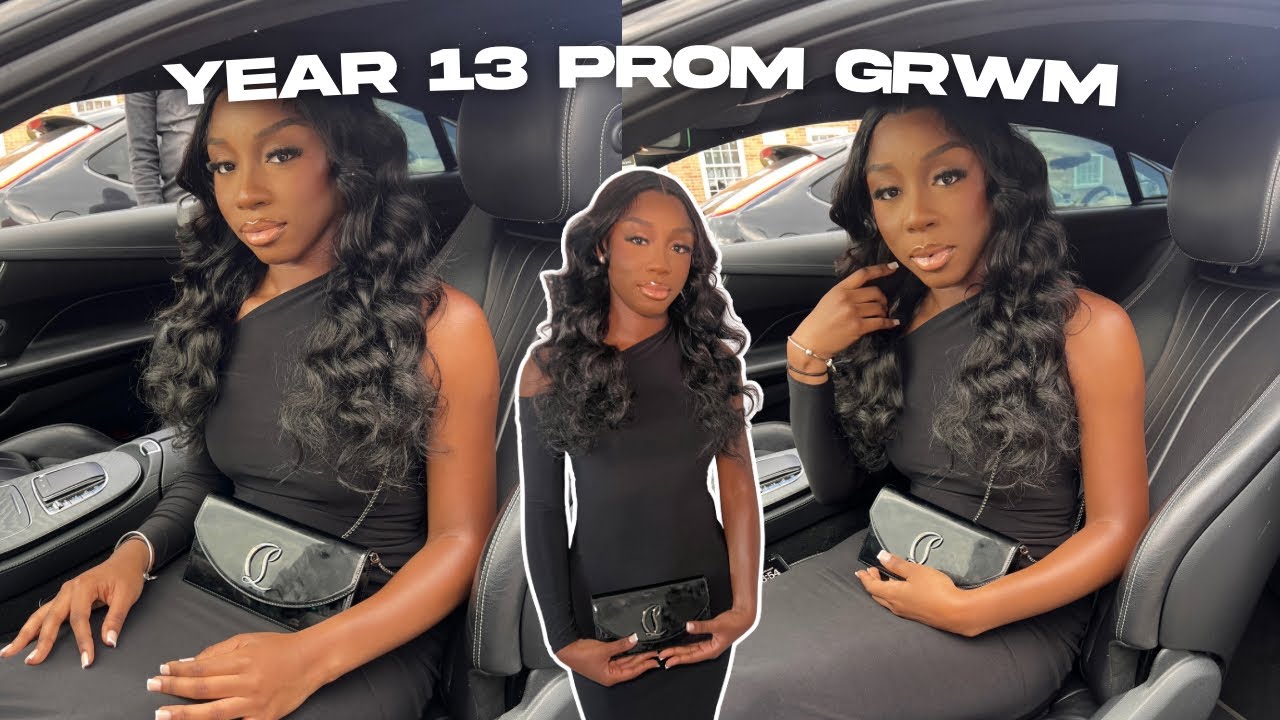 My Year 13 Prom GRWM - YouTube