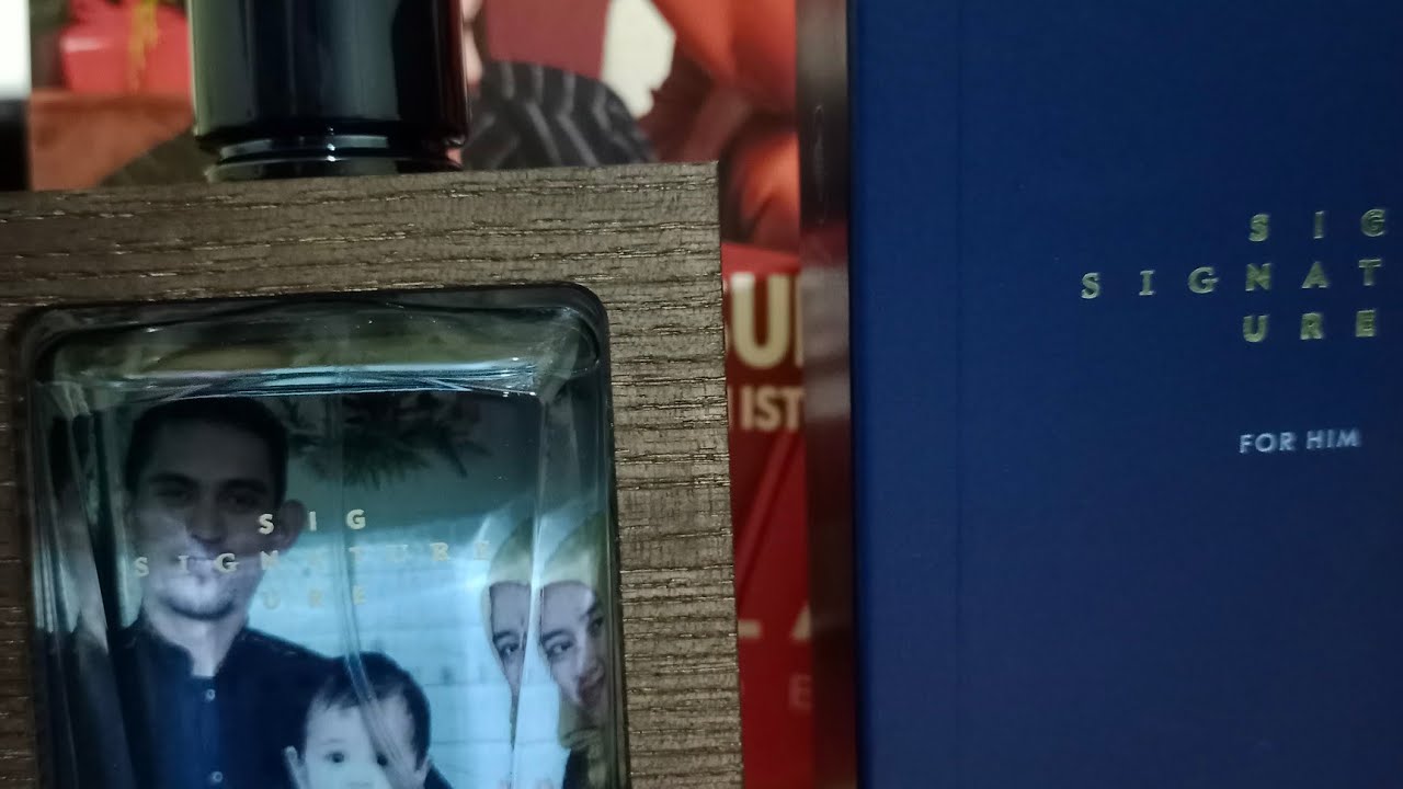 Signature for Him || Parfum cowok Oriflame - YouTube