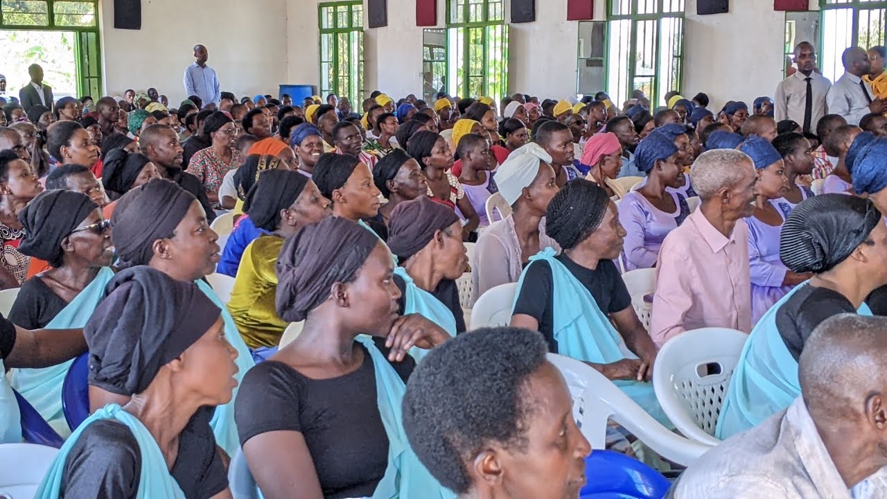 HAZABAHO INZIRA //EBENEZER CHOIR ADEPR BUSORO MUGITERANE CY ...