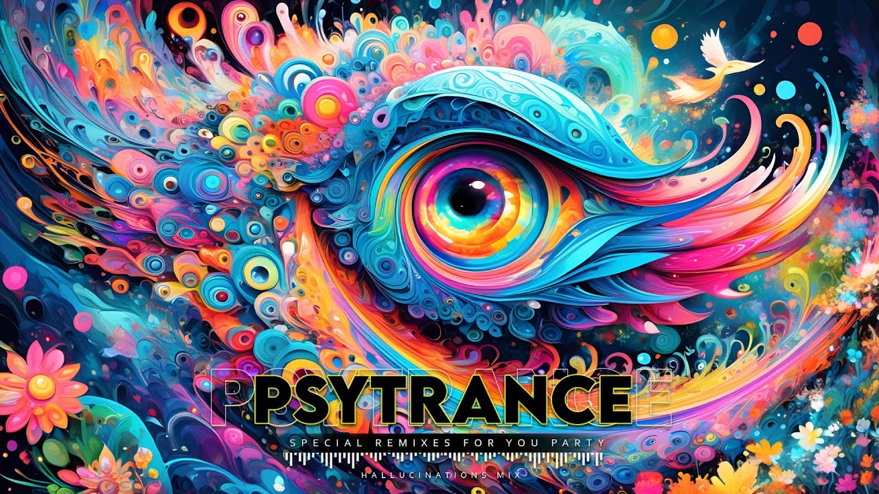 Psychedelic Trance -The Ultimate Psytrance Expedition: Lose Yourself in ...
