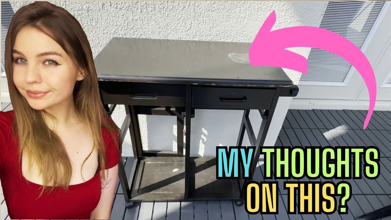 How much space does Winsome Suzanne Space Saver take up? - YouTube