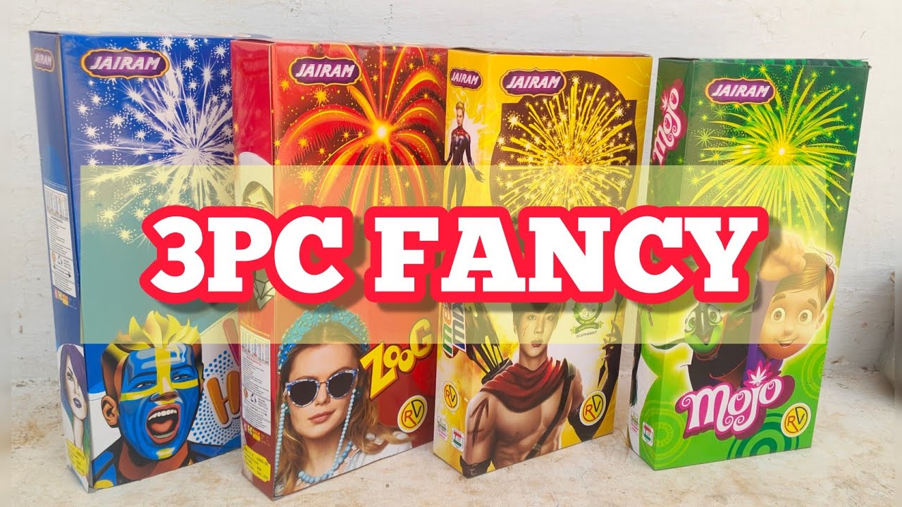 3pc Fancy Pipe Crackers | Sivakasi Crackers | Fireworks in Sivakasi ...