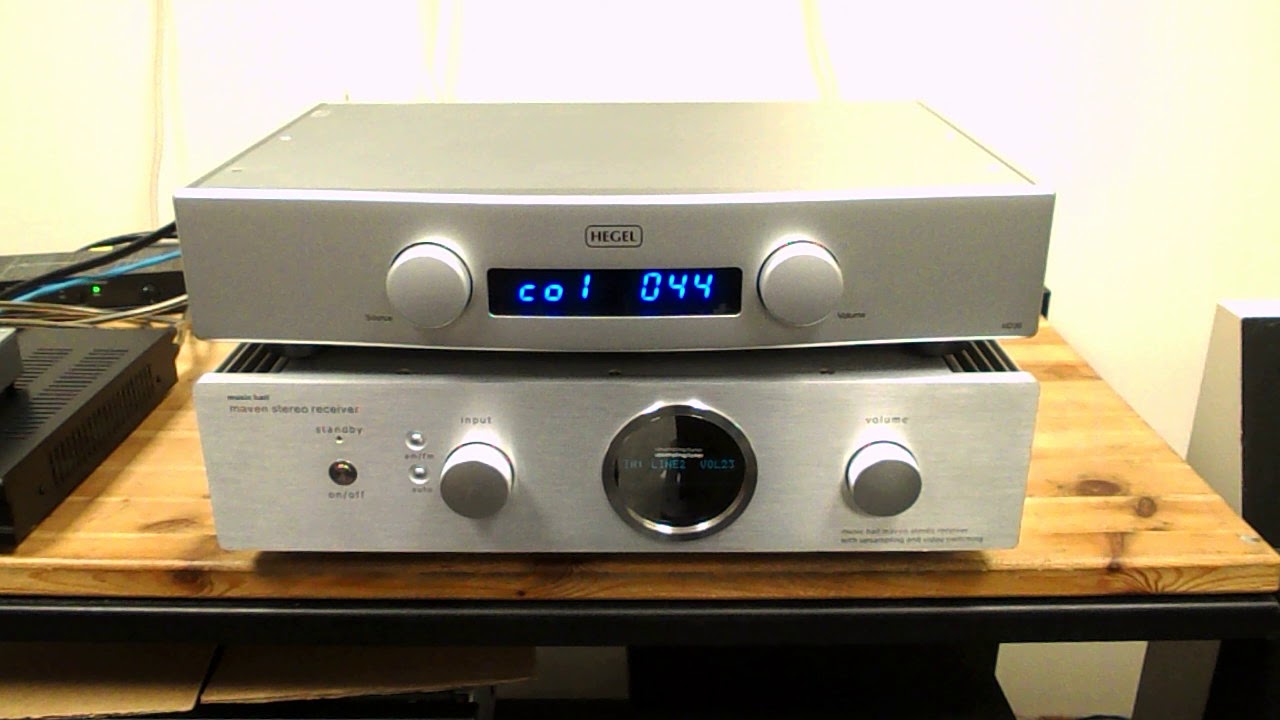 Hegel HD30 DAC silver - YouTube