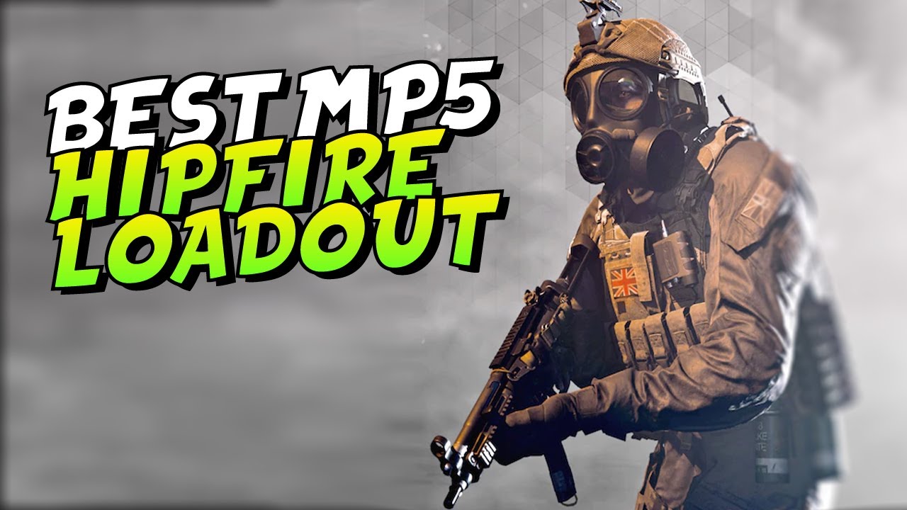 BEST MP5 HIP-FIRE LOADOUT - Modern Warfar: Warzone - YouTube