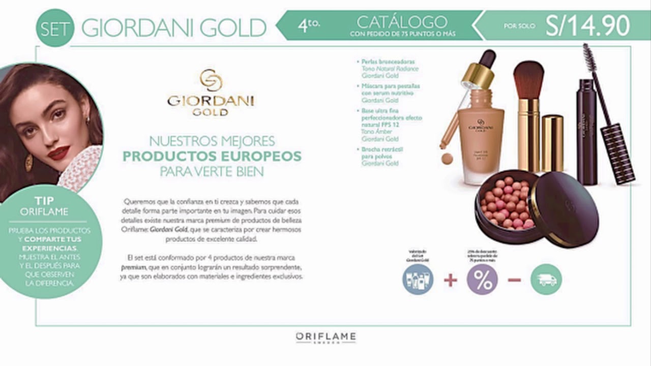 MARAVILLOSO PROGRAMA DE BIENVENIDA ORIFLAME 2020 - YouTube