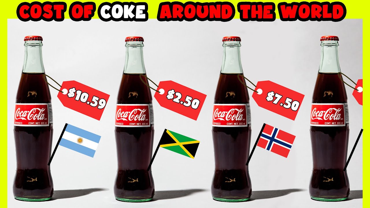 Price Comparison: Coca-Cola Price By Country 2023 - YouTube