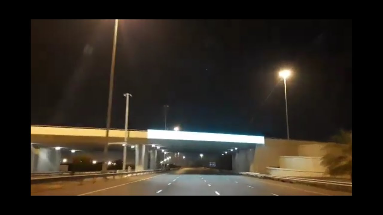 2am driving from the house to al wathba farm - YouTube