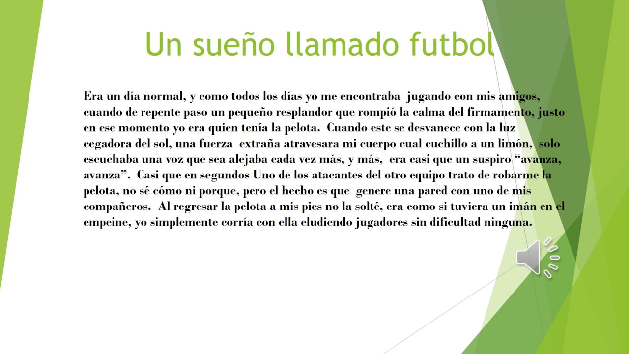 discurso ficticio - YouTube