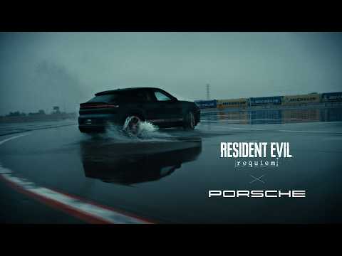 Porsche x Resident Evil Requiem: We Trust Leon.
