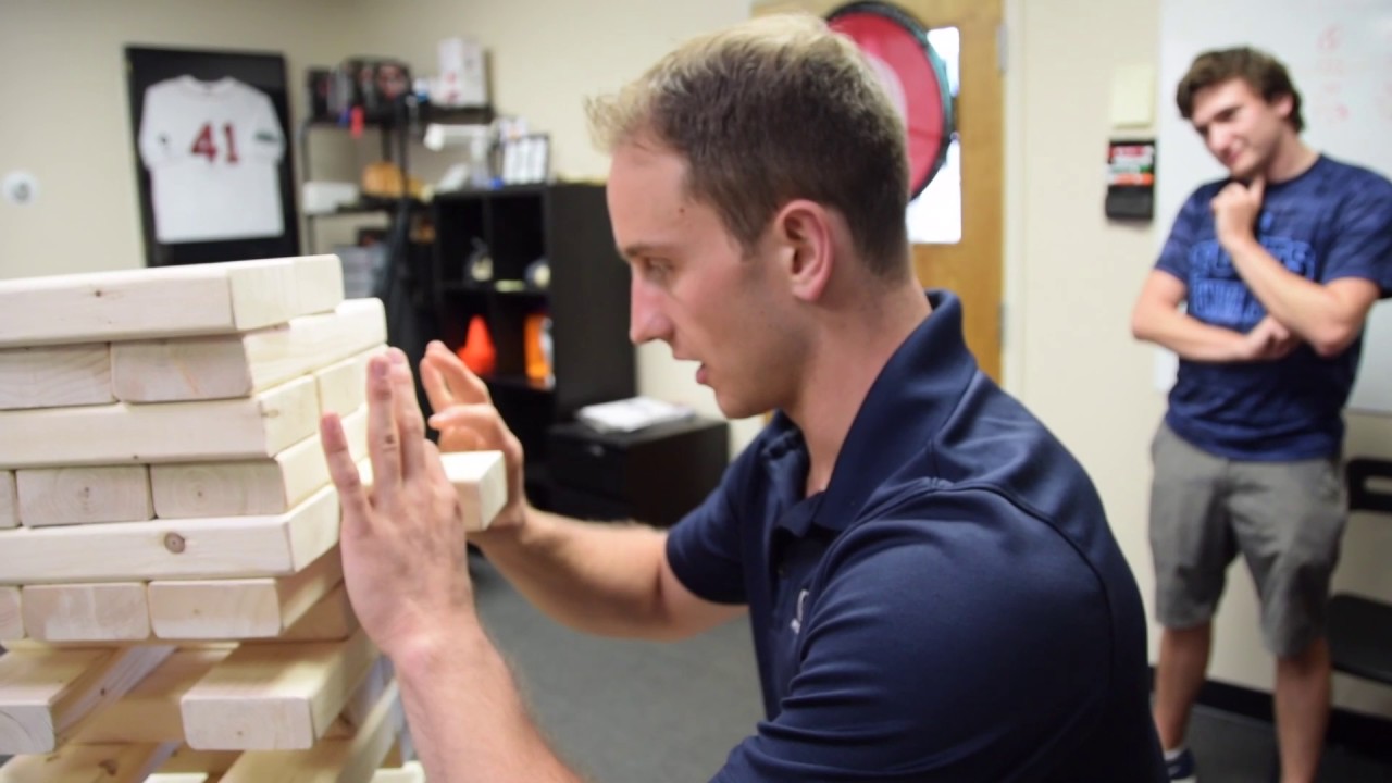 Jenga! - Champion TV Episode 6 - YouTube