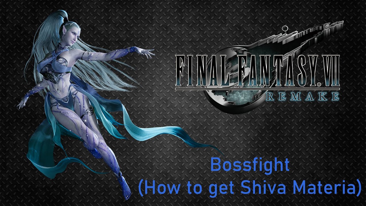 Shiva Bossfight [VR Mode, Normal] : FINAL FANTASY VII REMAKE - How to ...