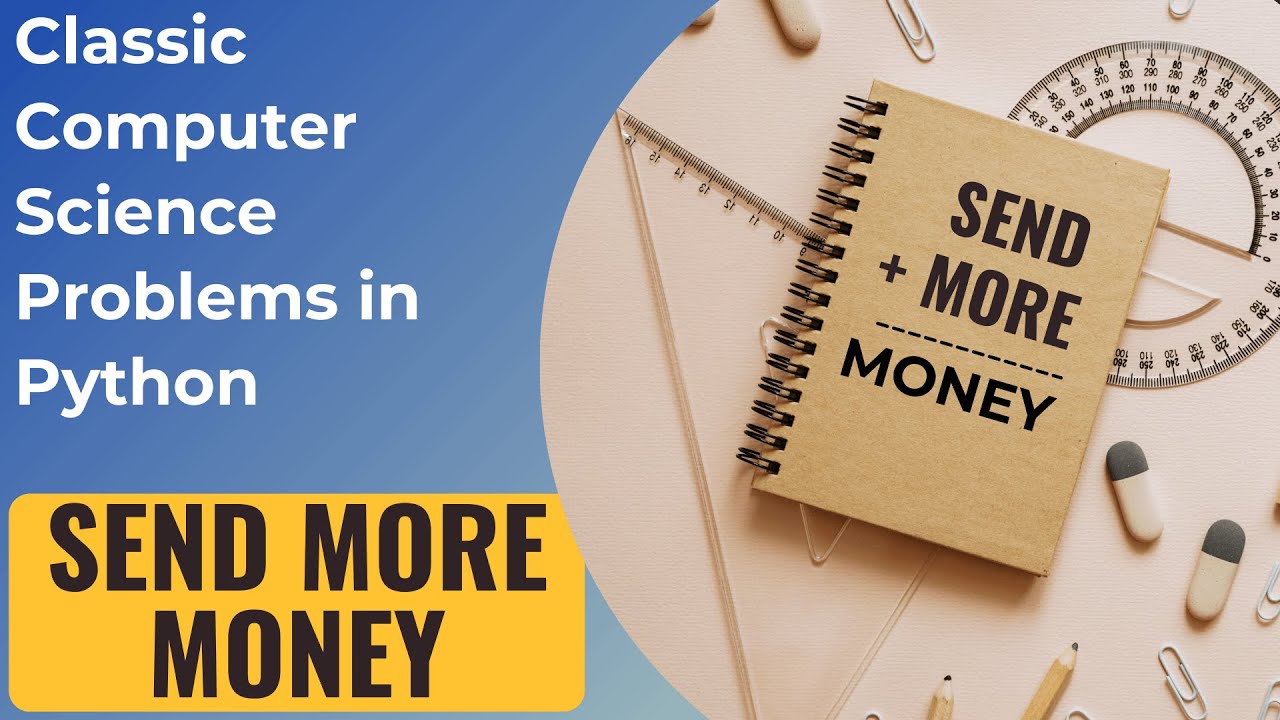 16 - 3.5 SEND+MORE=MONEY - YouTube