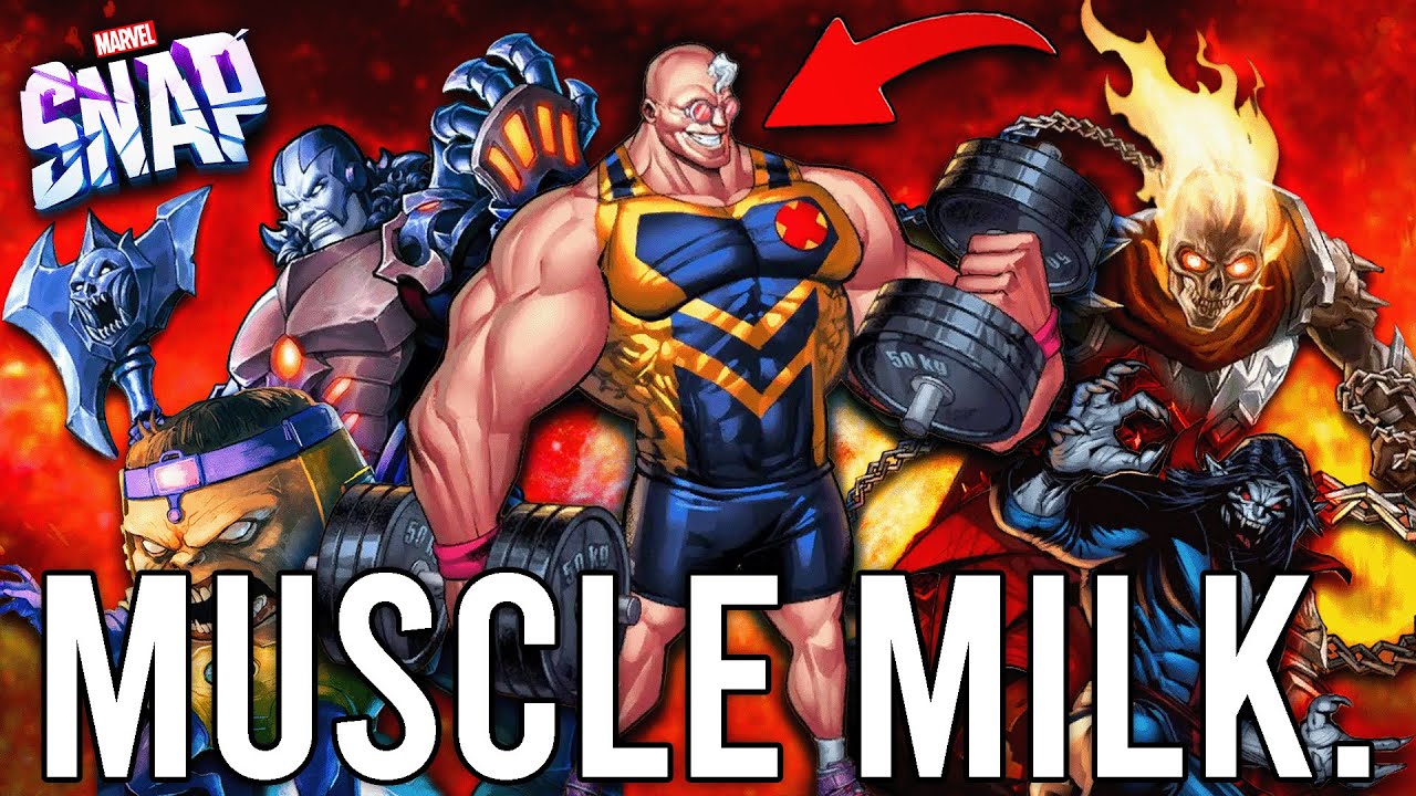 STRONG GUY IS SICK NOW!!! *NEW META THREAT?!* | MARVEL SNAP - YouTube
