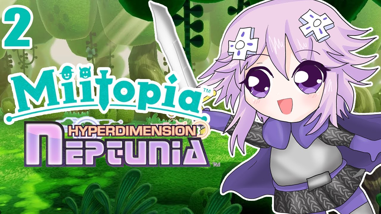 SAVING THE LOST FACES! Neptunia but its Miitopia! - YouTube