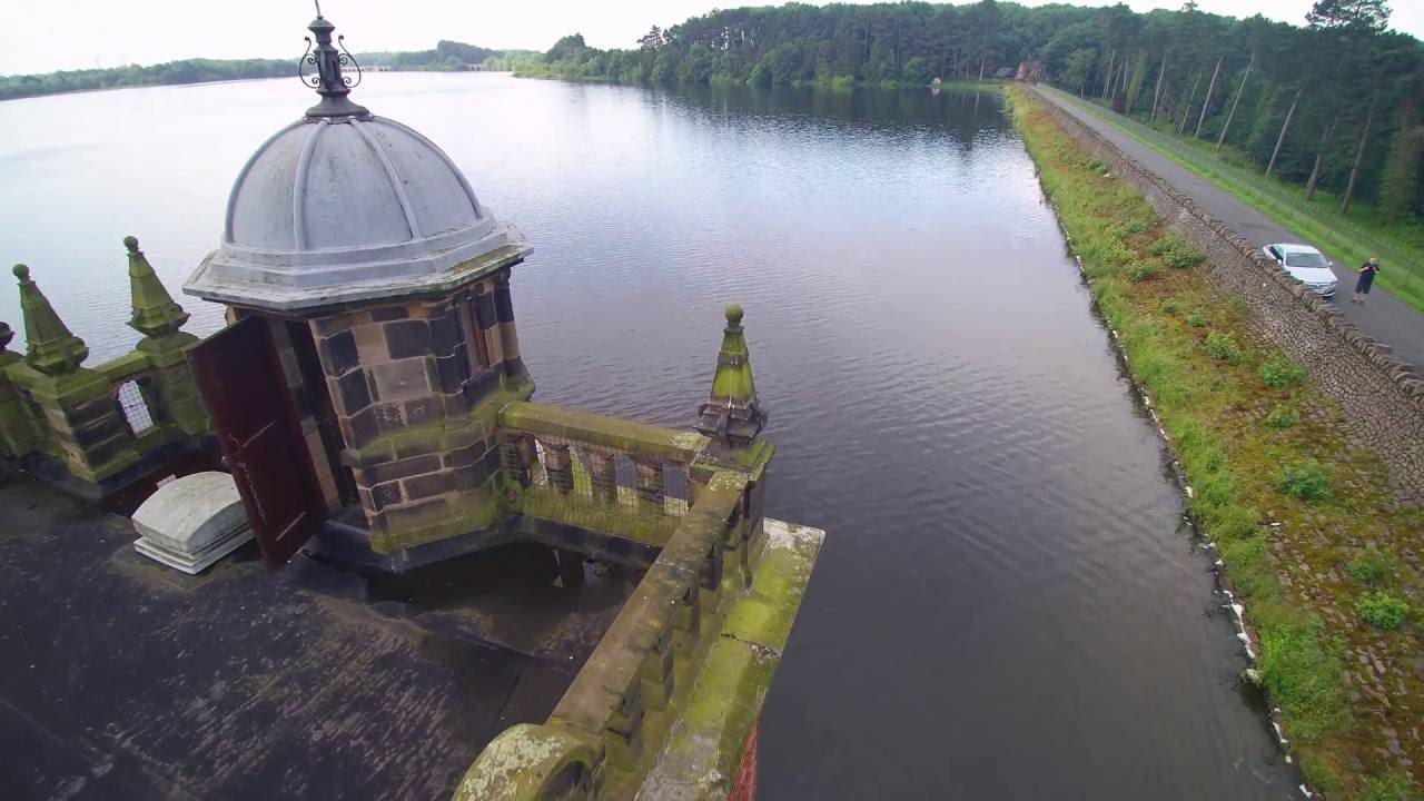 Yuneec Q500 Swithland Reservoir - YouTube