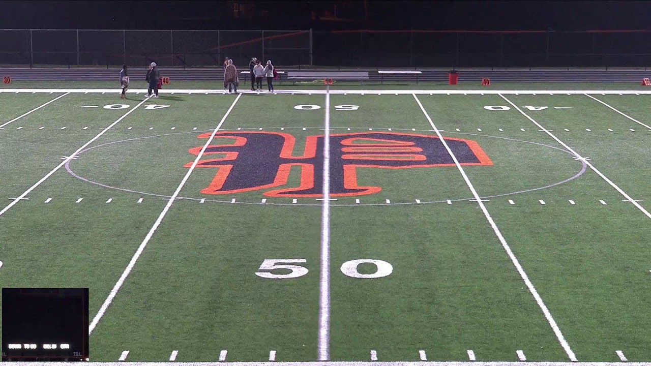 Pleasantville vs. Central Decatur Varsity Mens' Football - YouTube