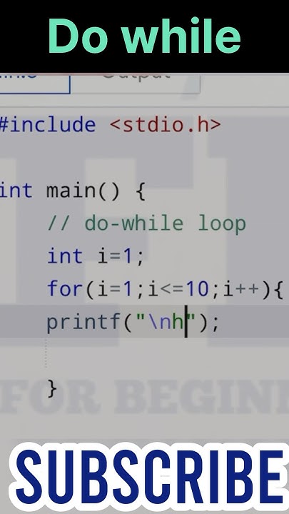 Do while | c pani hai | @mera_professor | c for beginners | #trending #programminglanguage # ...