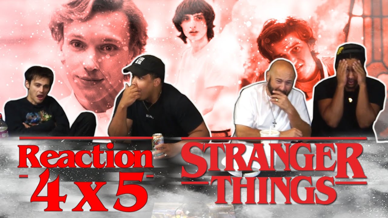 Stranger Things | 4x5: “The Nina Project” REACTION!! - YouTube