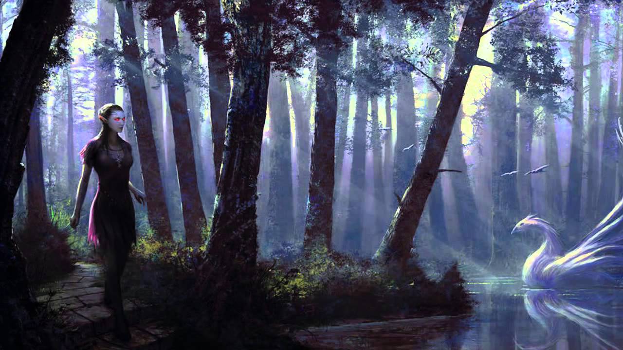 TWILIGHT FORCE - FOREST OF DESTINY (dedicated to Milena..) - YouTube