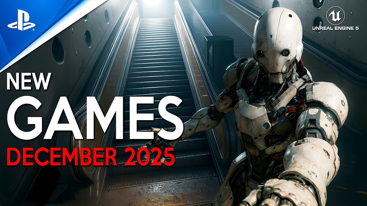 NEW GAMES coming in DECEMBER 2025 with Crazy NEXT GEN Graphics - YouTube