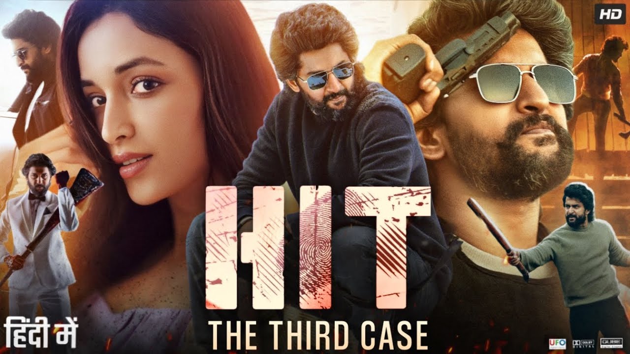 HIT: The 3rd Case Full Movie In Hindi | Natural Star Nani | Srinidhi Shetty | Review ...