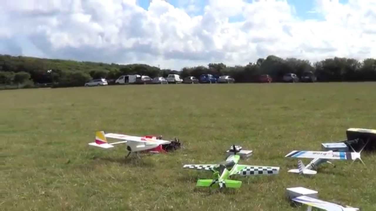 RC Cornwall Flyers Field when we first used this field - YouTube