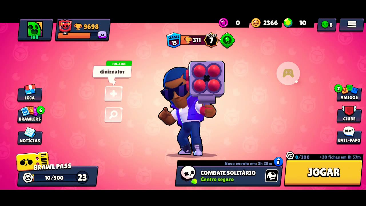 Finalmente chegou atualização do braw - YouTube