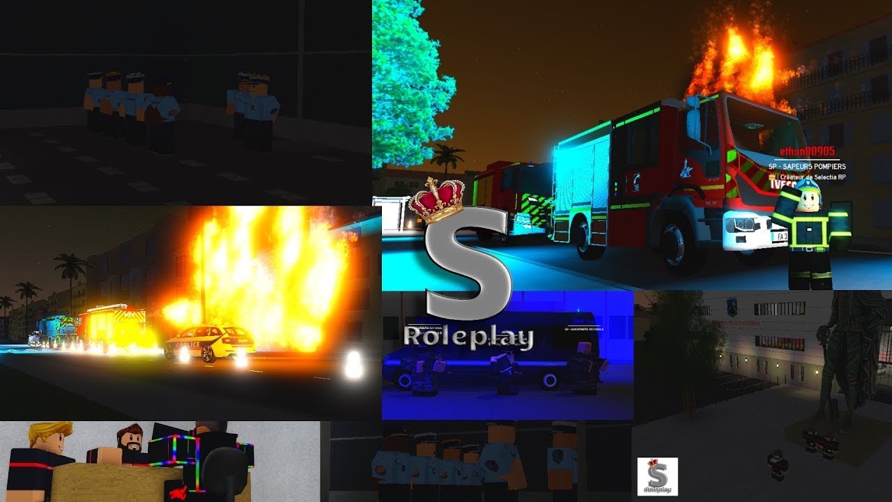 presentation mon serveur rp roblox - YouTube