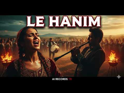 Le Hanım 🔥 AI Halay Cover 🎺 | Kadın Vokal | AI RECORDS TR