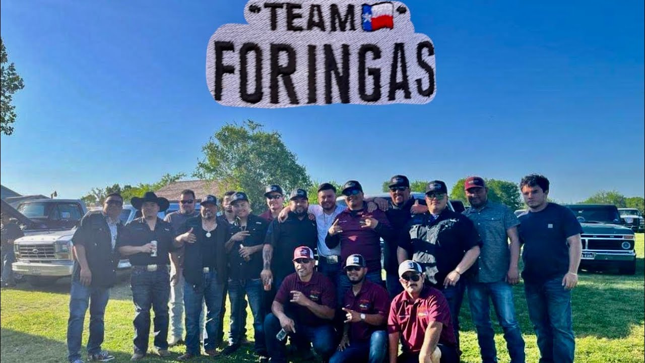 Team foringas DFW first anniversary party🔥 - YouTube