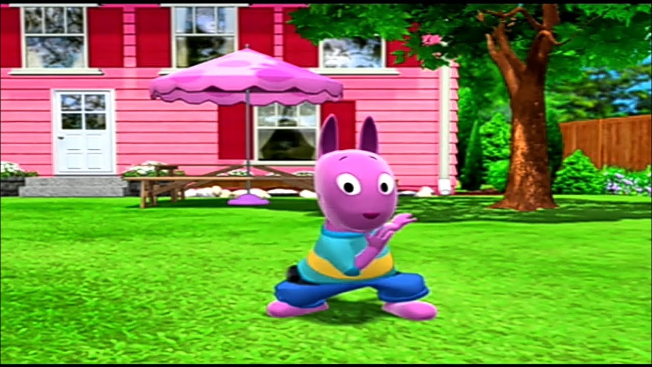 Los Backyardigans "Es el dia de correr" (cancion en castellano). - YouTube