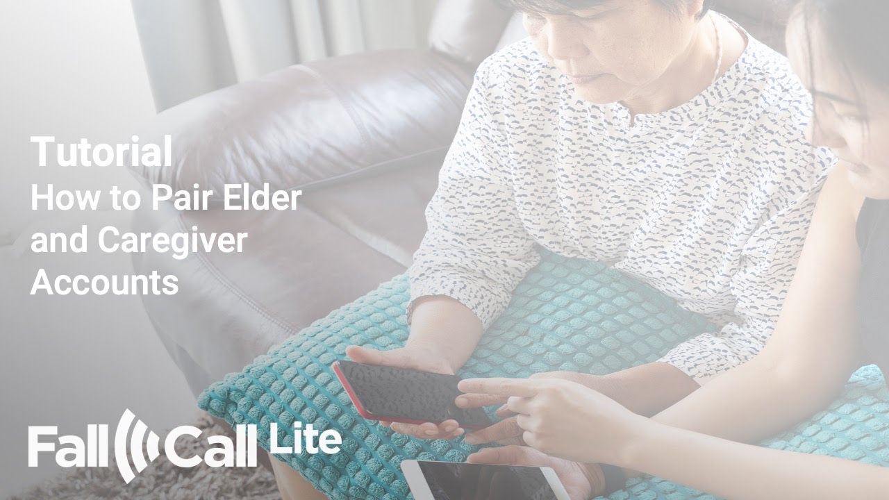FallCall Lite: How to pair Elders and Caregivers - YouTube
