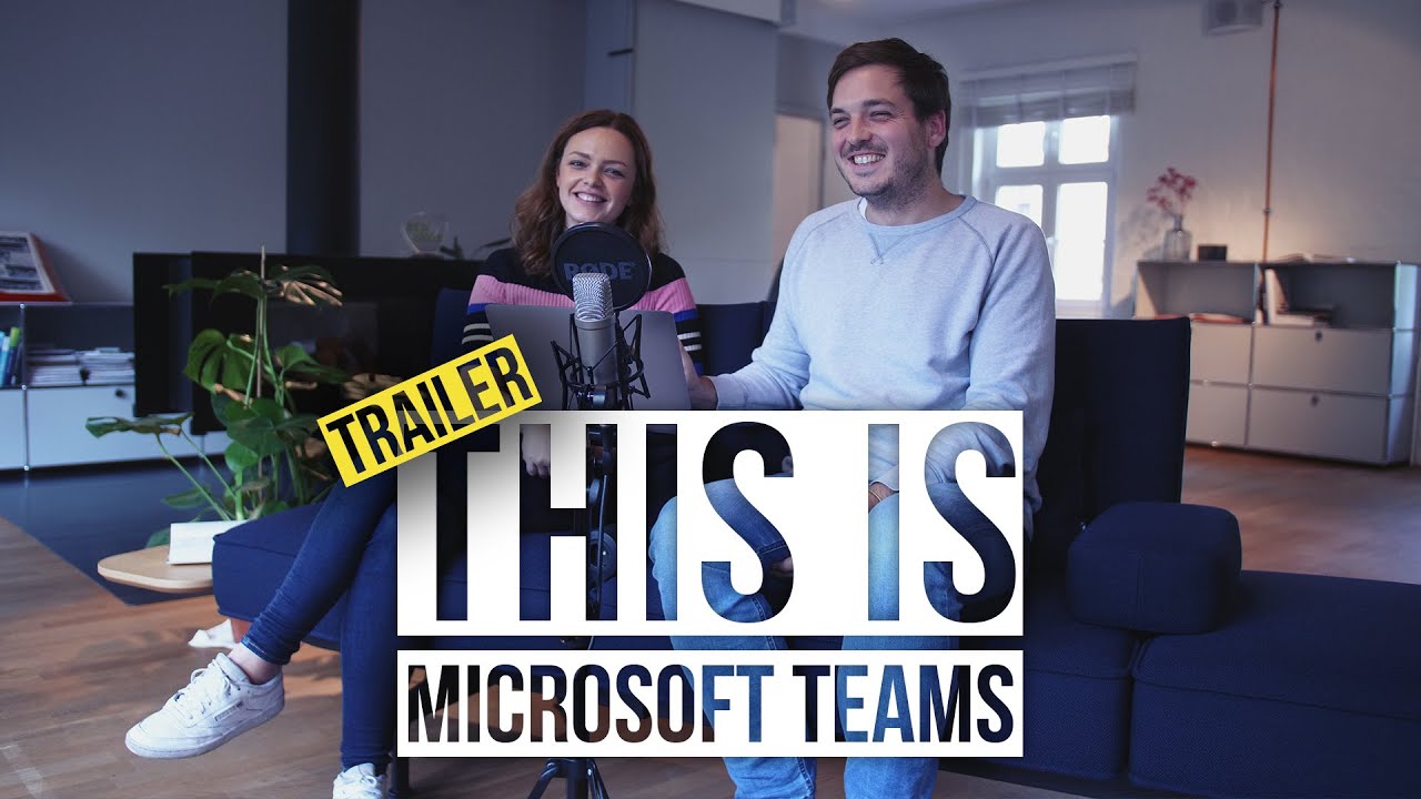 The BIG MICROSOFT-TEAMS-GUIDE Trailer | Become a PRO! - YouTube
