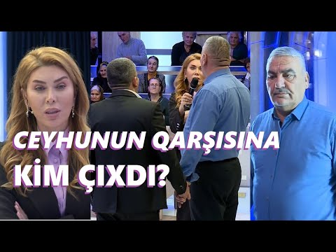 Atasını axtaran Ceyhunun qarşısına görün kim çıxdı? O DNT testi tələb etdi Seni axtariram 04.12.2022