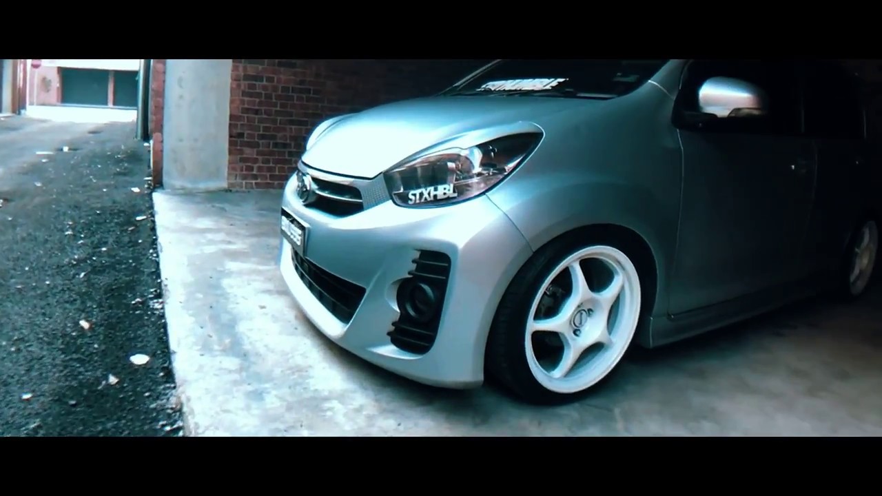 Simple & Clean Myvi Part 2 (2018) - YouTube