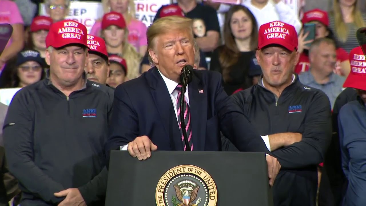 Speech: Donald Trump Holds a Political Rally in Las Vegas, Nevada ...