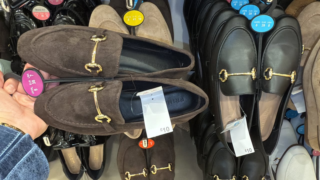 PRIMARK Women's Shoes New Collection ~ September~ 2024 - YouTube