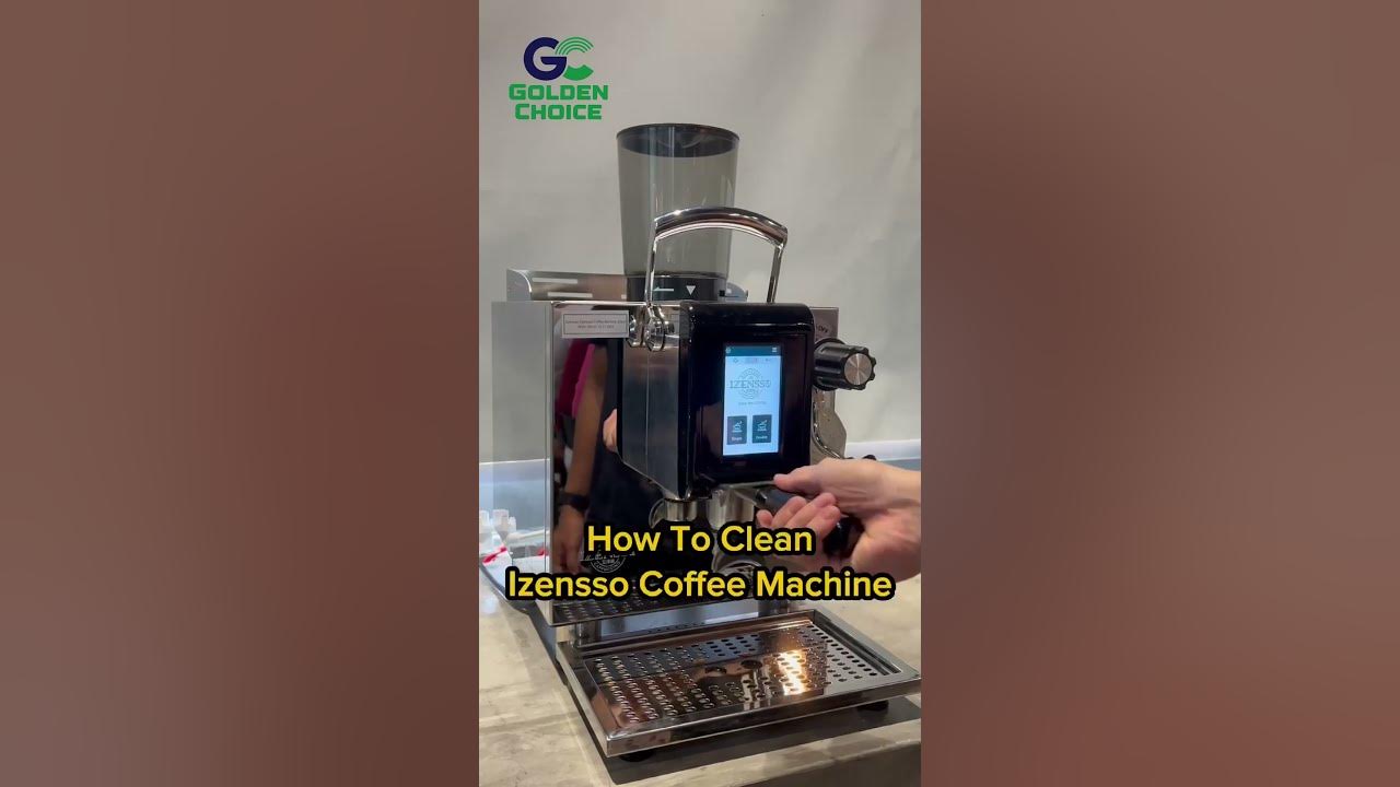 Izensso Coffee Machine Tutorial: Usage Guide | Cleaning | Setting #barista #BeginnerBarista # ...