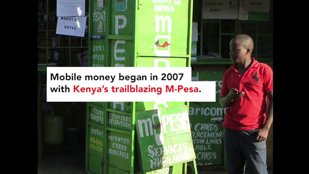 M-PESA – Trailblazing mobile money adoption in Kenya - YouTube